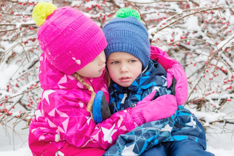 Why winter makes kids behaviour feel harder - Parentingpage